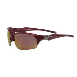 Australian Gold® Riptide Red Sports Wrap Half Frame Sunglasses at Menards®