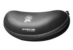 Australian Gold® Wave White/Blue Sports Wrap Full Frame Sunglasses at ...