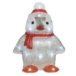 Enchanted Forest® 10.3" LED Acrylic Penguin at Menards®