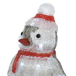 Enchanted Forest® 10.3" LED Acrylic Penguin at Menards®