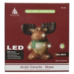 Enchanted Forest® 10-1/4" LED Acrylic Moose at Menards®
