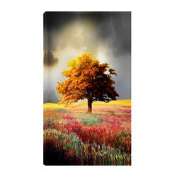 30" x 56" Tree Canvas Wall Art at Menards®