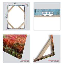 30" x 56" Tree Canvas Wall Art at Menards®