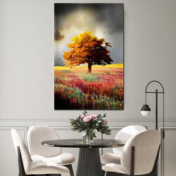 30" x 56" Tree Canvas Wall Art at Menards®