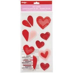 5.5" x12" Valentine Gel Clings - Assorted Styles at Menards®