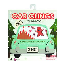 Design Group Christmas Car Clings - Assorted Styles at Menards®
