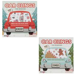 Design Group Christmas Car Clings - Assorted Styles at Menards®