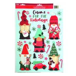 Design Group 12" x 17" Christmas Classic Window Cling - Assorted Styles ...