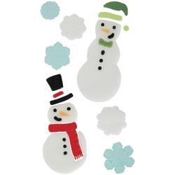 Design Group 5-1/2" x 12" Christmas Gel Window Cling - Assorted Styles ...