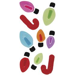 Design Group 5-1/2" x 12" Christmas Gel Window Cling - Assorted Styles ...