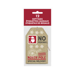 Design Group 'Tis the Season Holiday Gift Tags - 16 Pack at Menards®