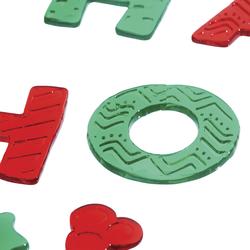 Design Group 11-1/2 x 12 Christmas Gel Window Clings - Assorted Styles ...