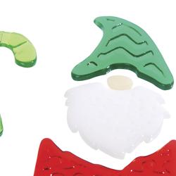 Design Group 11-1/2 x 12 Christmas Gel Window Clings - Assorted Styles ...