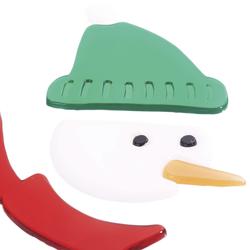 Design Group 11-1/2 x 12 Christmas Gel Window Clings - Assorted Styles ...