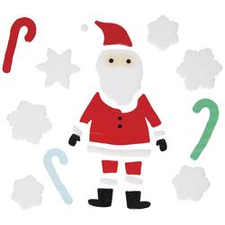 Design Group 11-1/2 x 12 Christmas Gel Window Clings - Assorted Styles ...