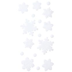 Design Group 5-1/2 x 12 Christmas Gel Window Clings - Assorted Styles ...