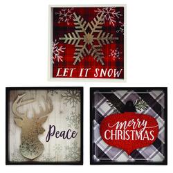 Enchanted Forest® 7" Shadow Box Sign - Assorted Styles at Menards®