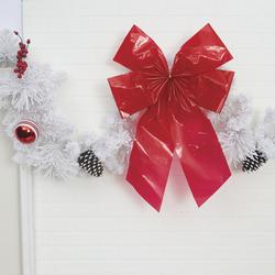 Enchanted Forest® 39" Red Plastic Bow at Menards®