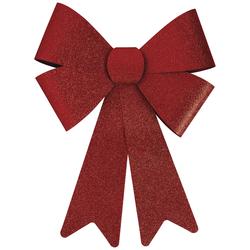 Enchanted Forest® 20" Rigid Glittered Plastic Bow - Assorted Styles at ...