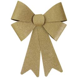 Enchanted Forest® 20" Rigid Glittered Plastic Bow - Assorted Styles at ...