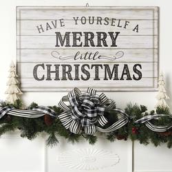 Enchanted Forest® 18" MDF Christmas Sign - Assorted Styles at Menards®