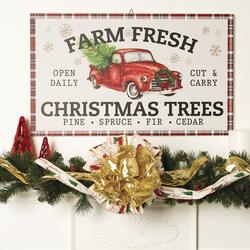 Enchanted Forest® 18" MDF Christmas Sign - Assorted Styles at Menards®