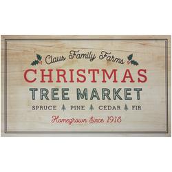 Enchanted Forest® 18" MDF Christmas Sign - Assorted Styles at Menards®