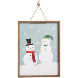 Enchanted Forest® 12" x 16" Reversible Christmas Sign - Assorted Styles ...