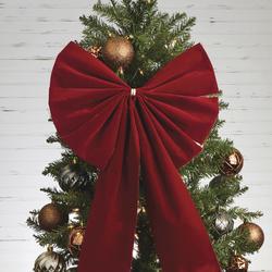 Enchanted Forest® 28" Red Plastic Bow at Menards®