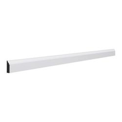 Prefinished White Polystyrene 3/8 x 1-1/4 x 7' Colonial Door Stop ...