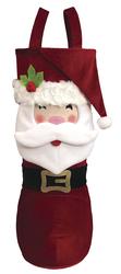 Enchanted Forest® 14" Standing Santa Stocking at Menards®