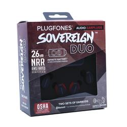 Plugfones® Sovereign™ Duo Wireless Bluetooth® Earbuds at Menards®