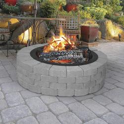 Backyard Creations® 28" Round Steel Fire Ring at Menards®