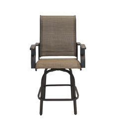 Backyard Creations® Ledgeview Bar Swivel Chairs - 2 Pack at Menards®