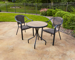 Backyard Creations® West Lake Brown 3-Piece Patio Set at Menards®