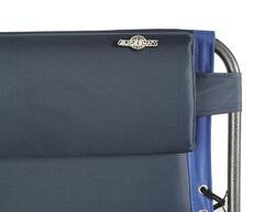 Guidesman® Blue Deluxe Padded XL Zero Gravity Lounger Chair at Menards®