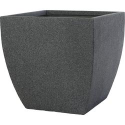18" Charcoal Plastic Stone Arch Planter at Menards®