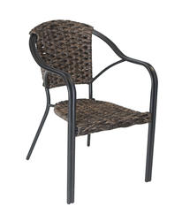 Backyard Creations® West Lake Brown Patio Chair at Menards®
