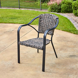 Backyard Creations® West Lake Brown Patio Chair at Menards®
