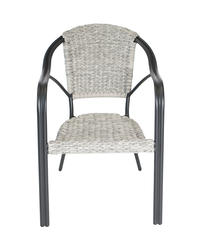 Backyard Creations® West Lake Gray Patio Chair at Menards®