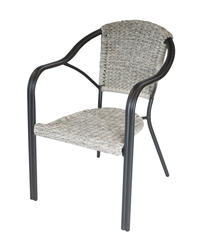 Backyard Creations® West Lake Gray Patio Chair at Menards®