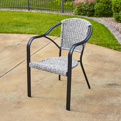Backyard Creations® West Lake Gray Patio Chair at Menards®