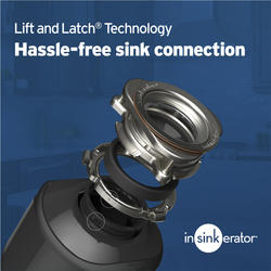 InSinkErator Badger 5 1 2 HP Garbage Disposal at Menards