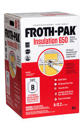 FROTH-PAK™ 650 B-POLYOL Low-GWP Spray Foam Insulation at Menards®