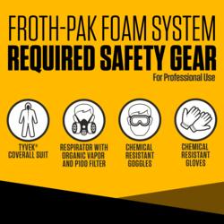 FROTH-PAK™ 200 Insulation & Sealant Foam System at Menards®