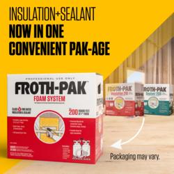 FROTH-PAK™ 200 Insulation & Sealant Foam System at Menards®