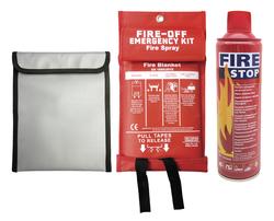 Fire-Off Emergency Fire Safety Kit at Menards®