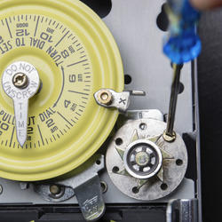 Intermatic® 24-Hour Mechanical DPST Indoor Time Switch with Skip-a-Day ...