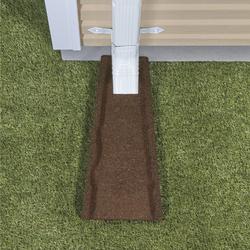 GroundSmart Brown Rubber Splash Block at Menards®