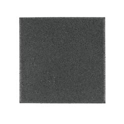 GroundSmart 12" Gray Flat Rubber Paver at Menards®